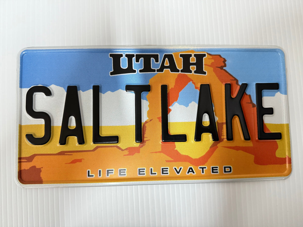 USA Style Utah Pressed Plate – Europl8